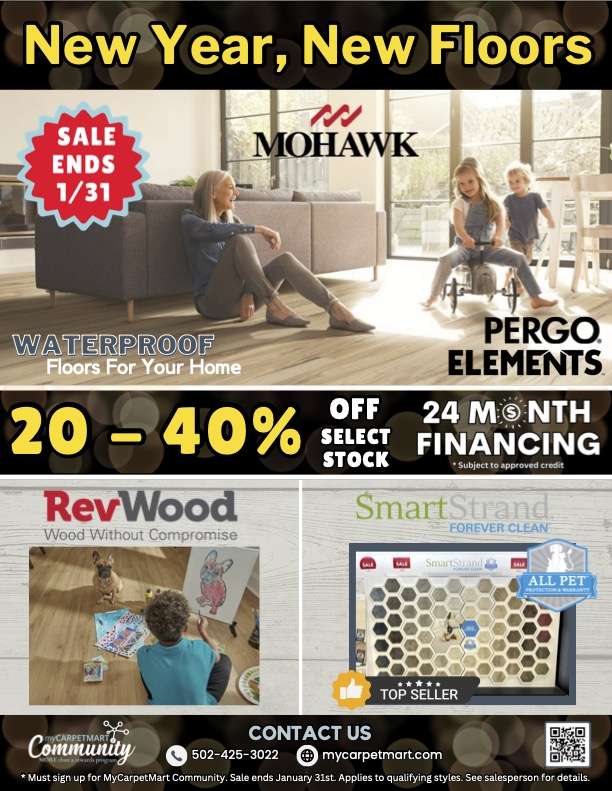 MyCarpetMart Promotions | Carpet Mart Lousville, KY
